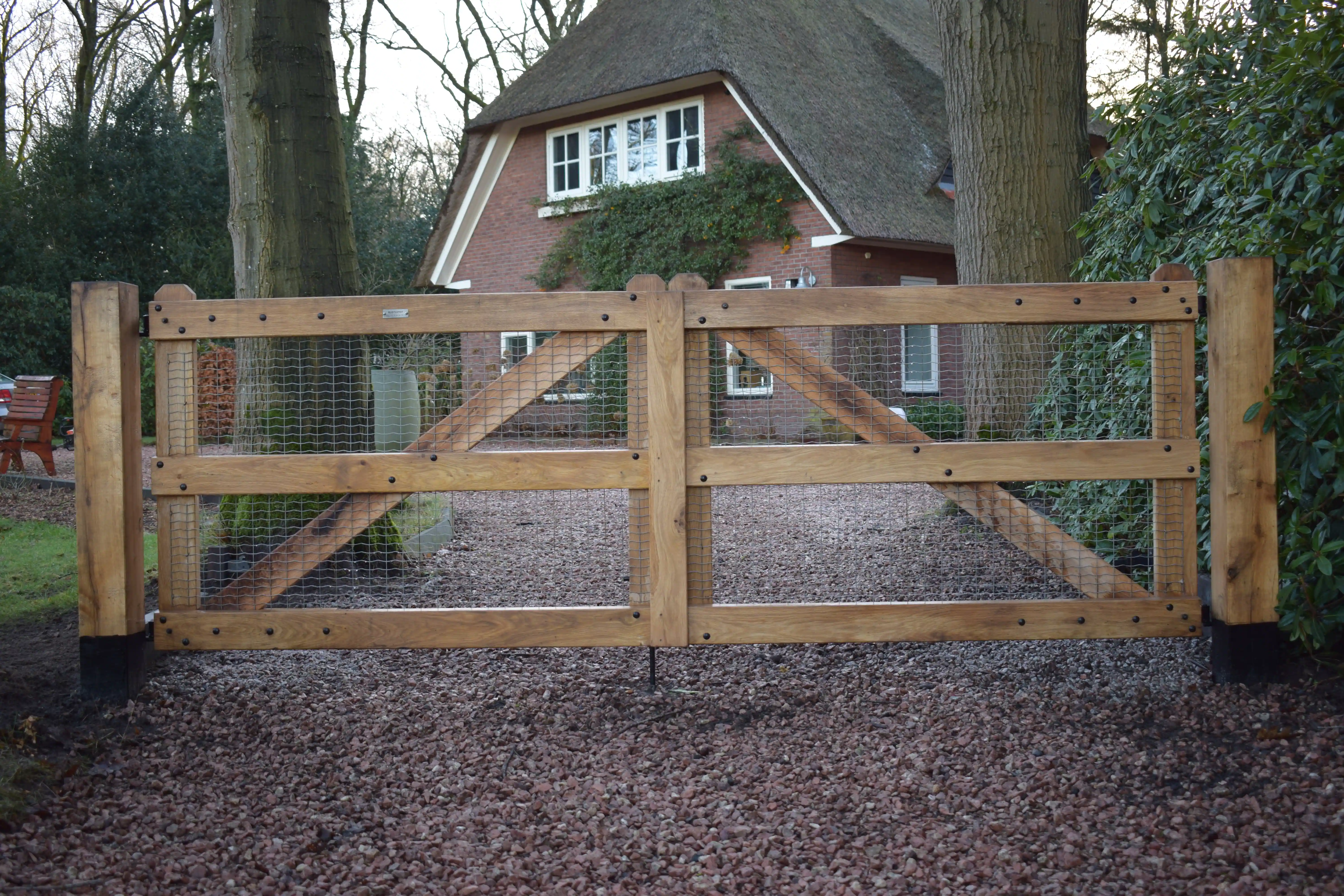 Rusticiteit | Landelijke poorten | Veluwe